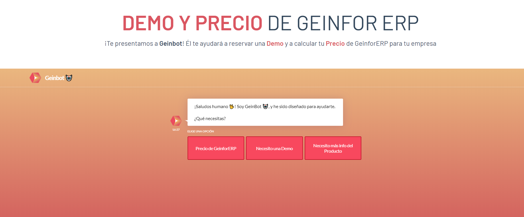 Geinfor ERP: Review y Opiniones